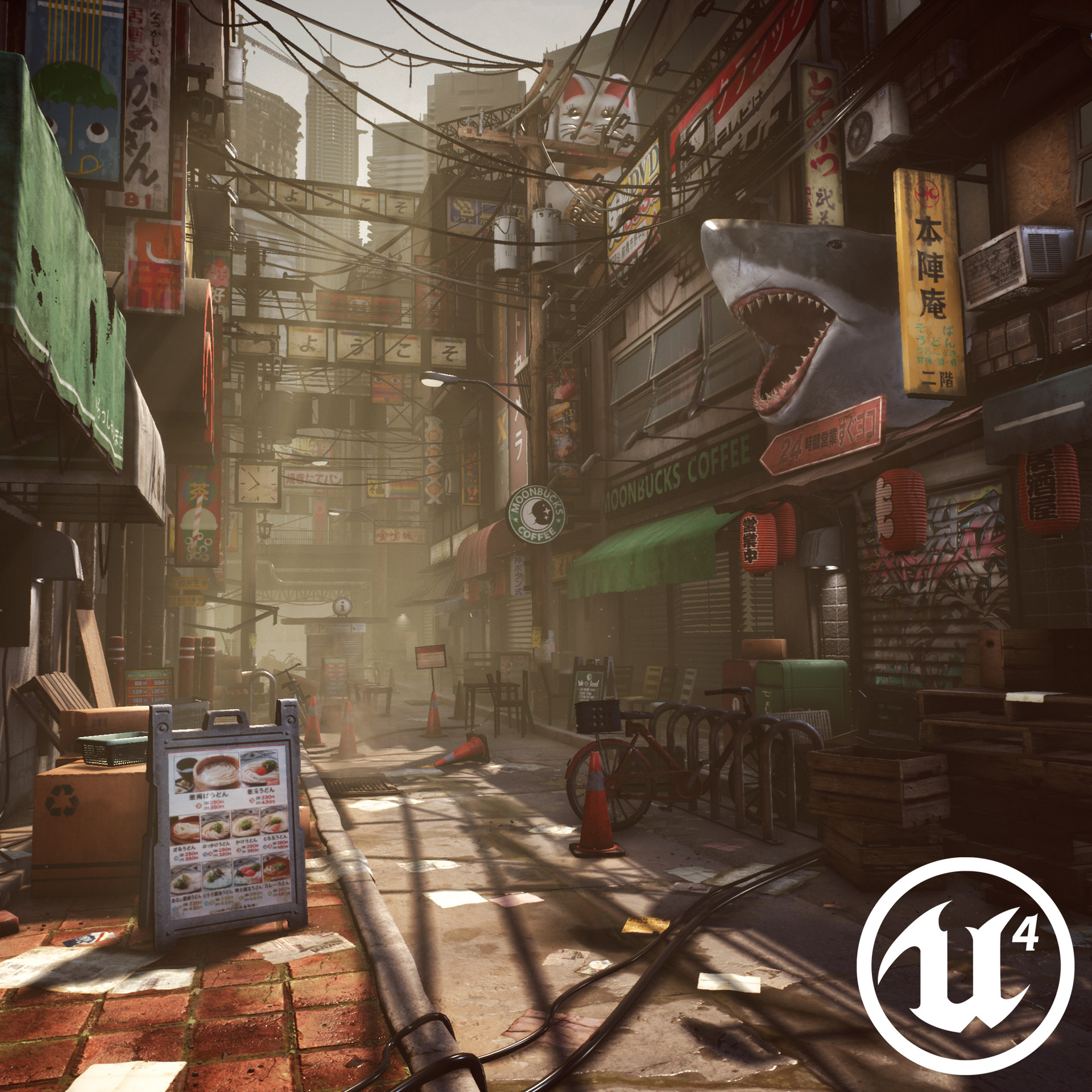 ArtStation - Urban Street