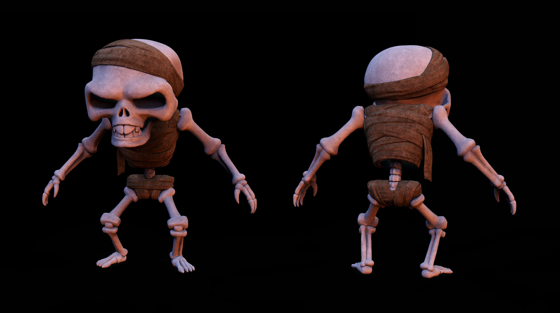 ArtStation - Gem Saviour: Skeleton