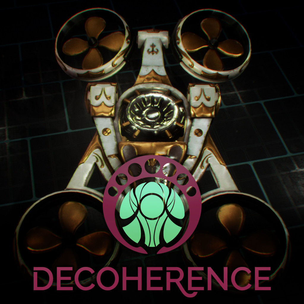 ArtStation - DECOHERENCE - Hover Base Component