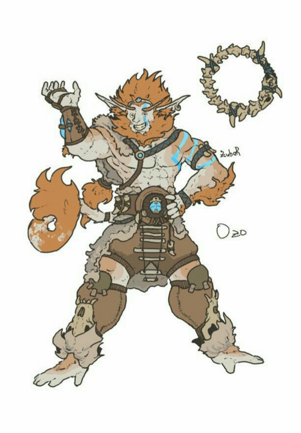 ArtStation - Fanskin concept for Ozo from Vainglory