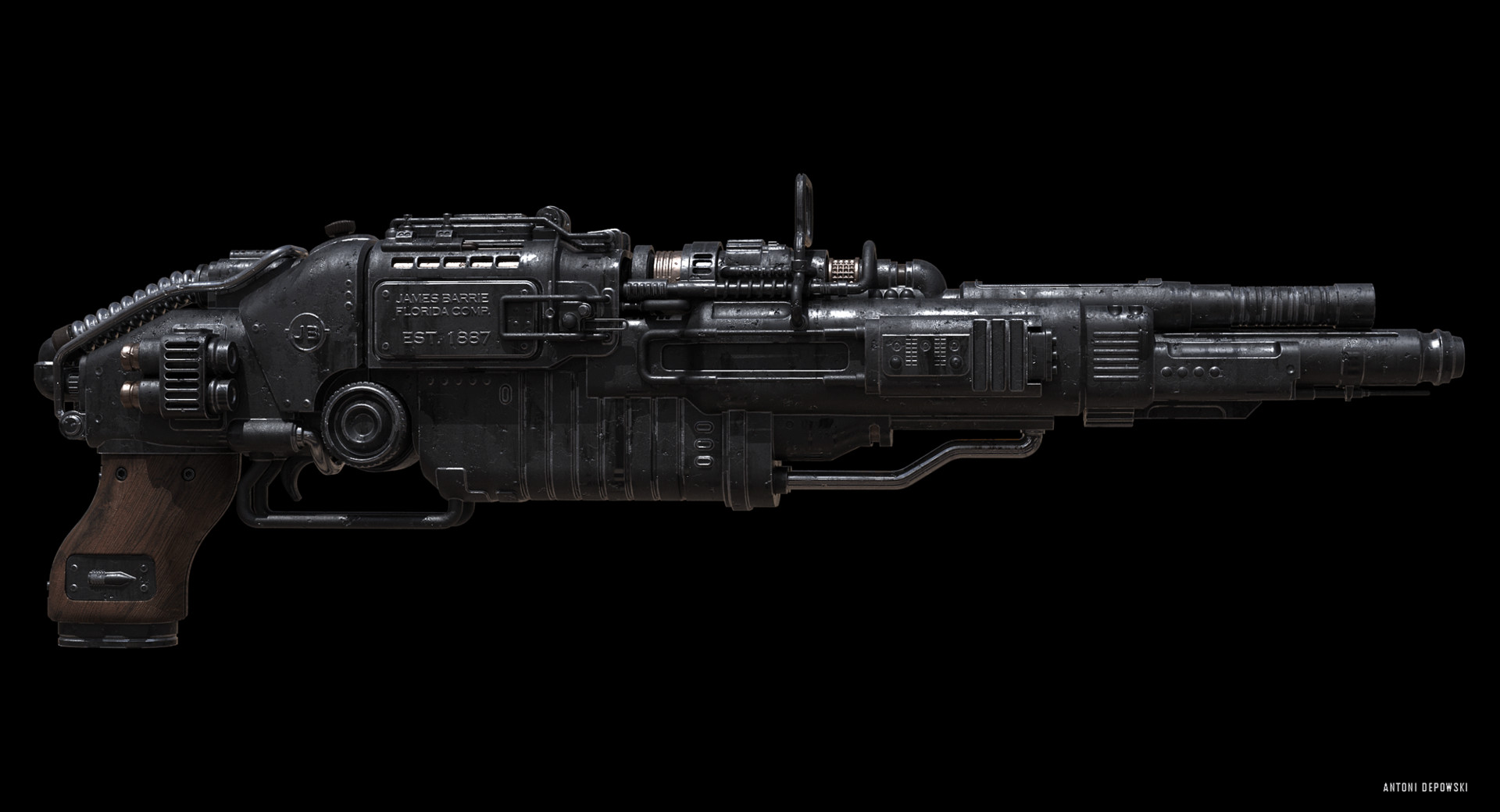 ArtStation - Gun