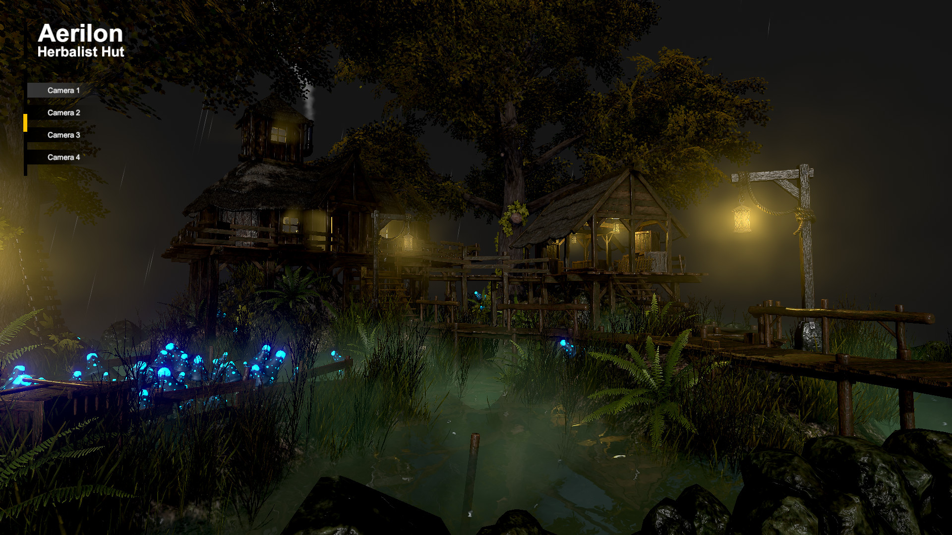 ArtStation - Aerilon: The Herbalist's Hut