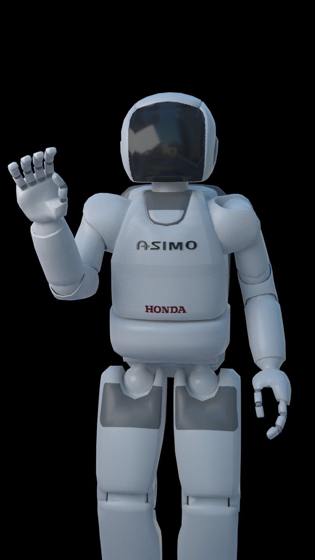 ArtStation - Asimo-robot, Jakub Maděra