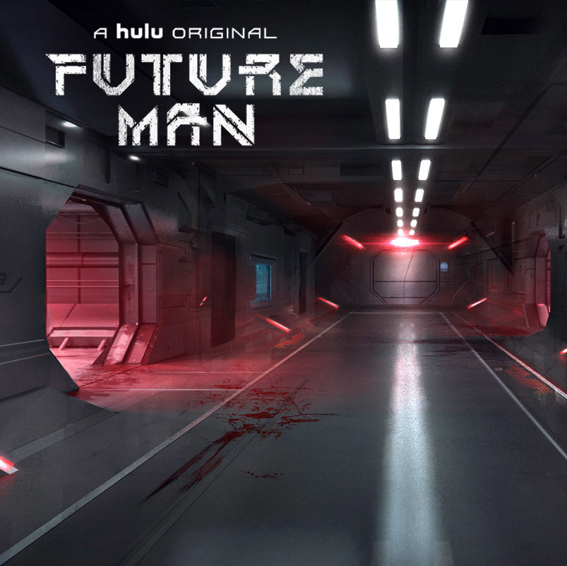 ArtStation - Future Man - Hallway