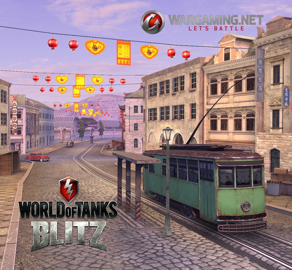 ArtStation - Destiny's Pearl - World of Tanks Blitz Map