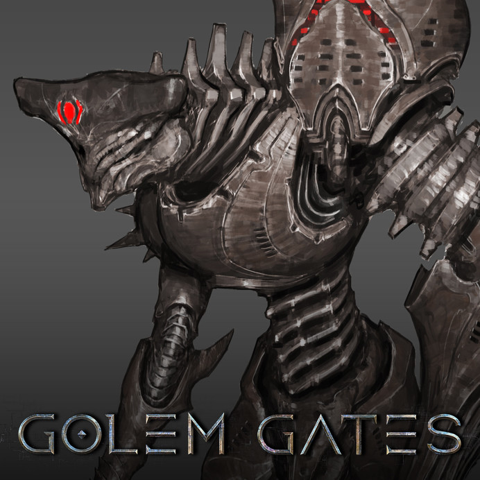 ArtStation - Golem Gates Units Concept #1