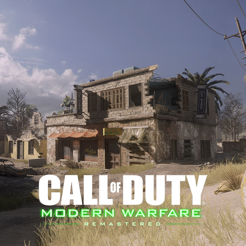 ArtStation - Call of Duty: Modern Warfare Remastered