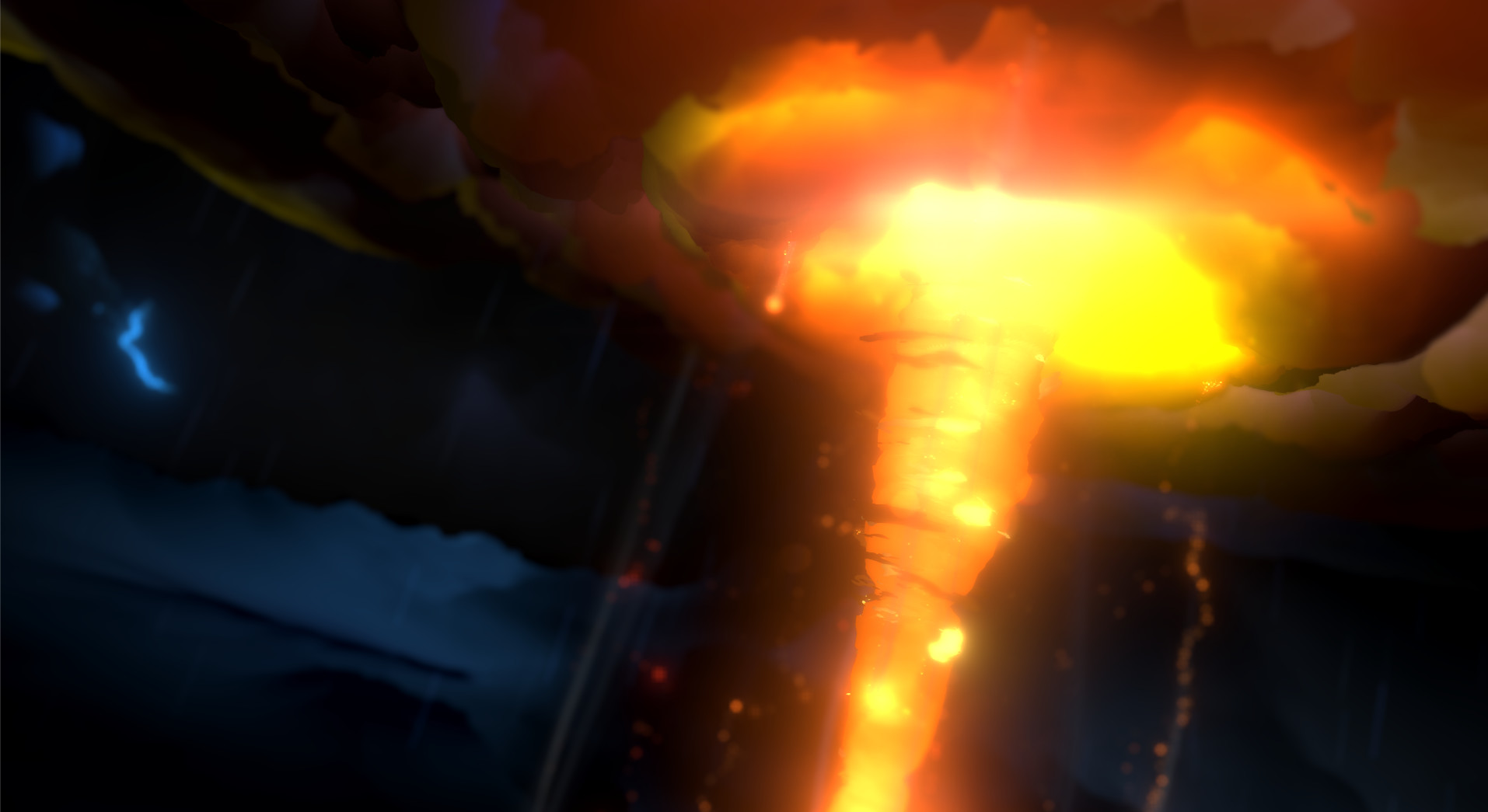 ArtStation - VFX Art Scene - Fire Storm