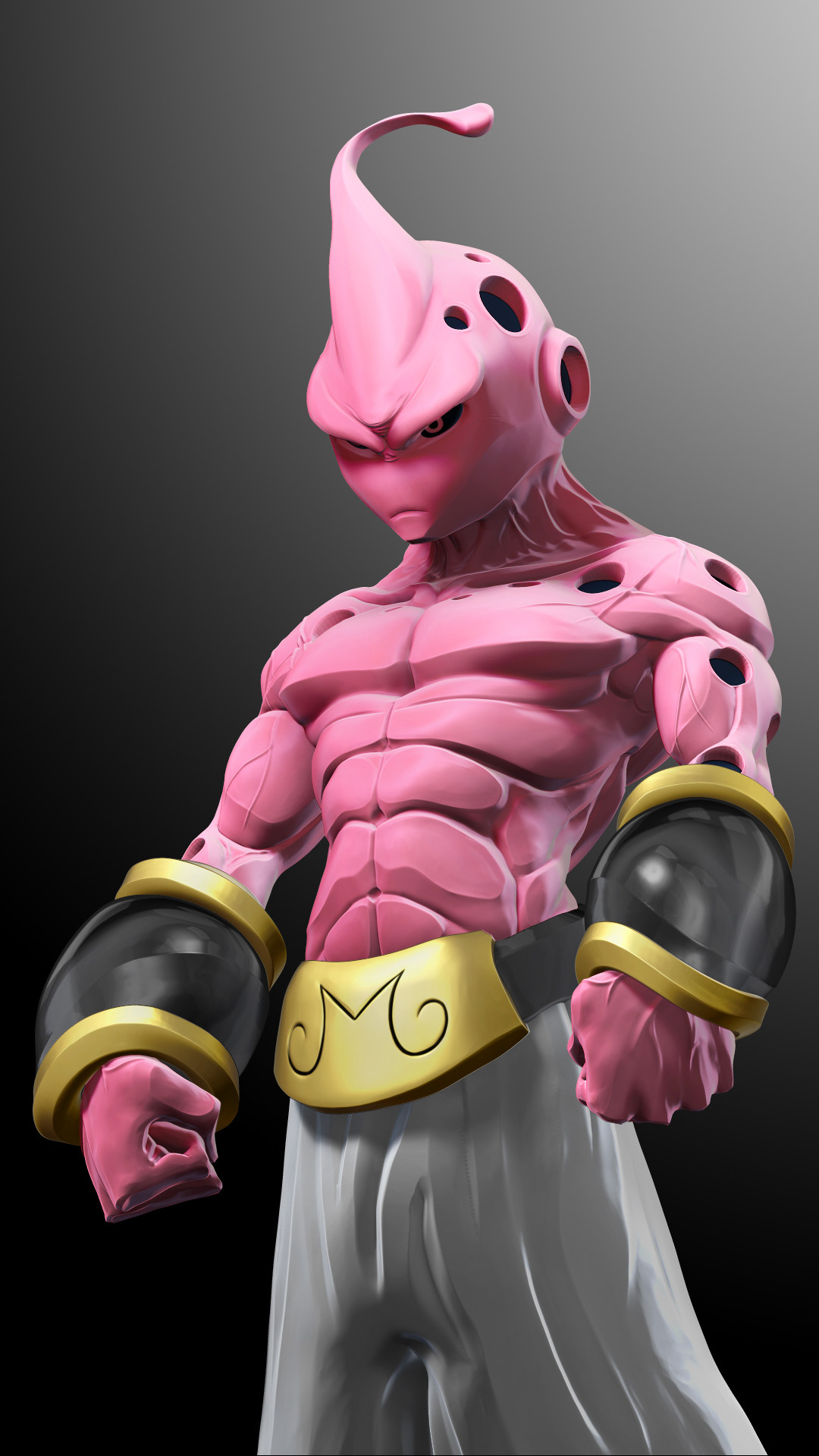 ArtStation - Kid Buu