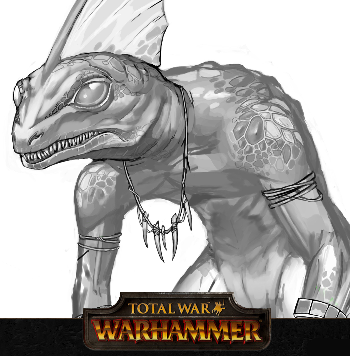ArtStation - Total War Warhammer Lizardman Skink