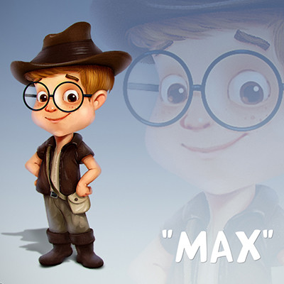ArtStation - Max - Character Design