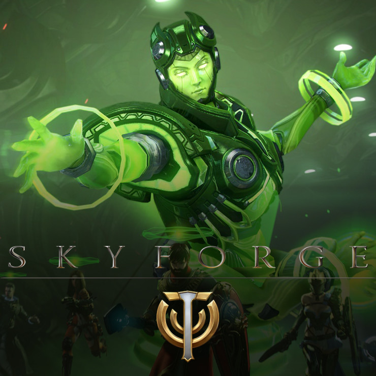 ArtStation - Skyforge God - Aspect of Mercy