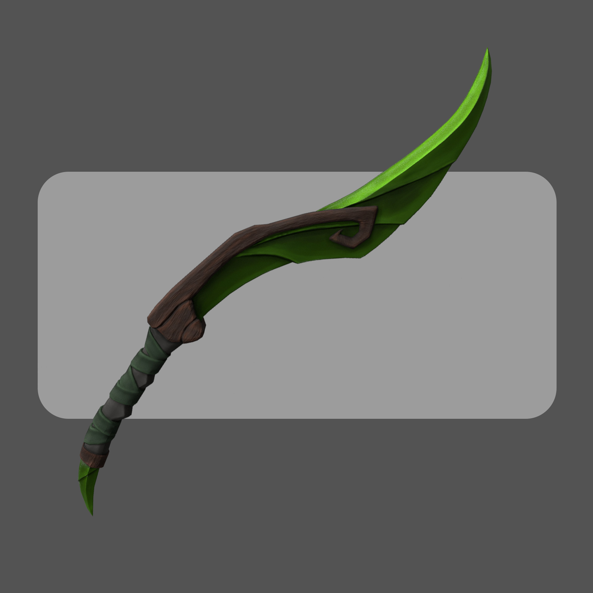 ArtStation - Wood Elf Dagger