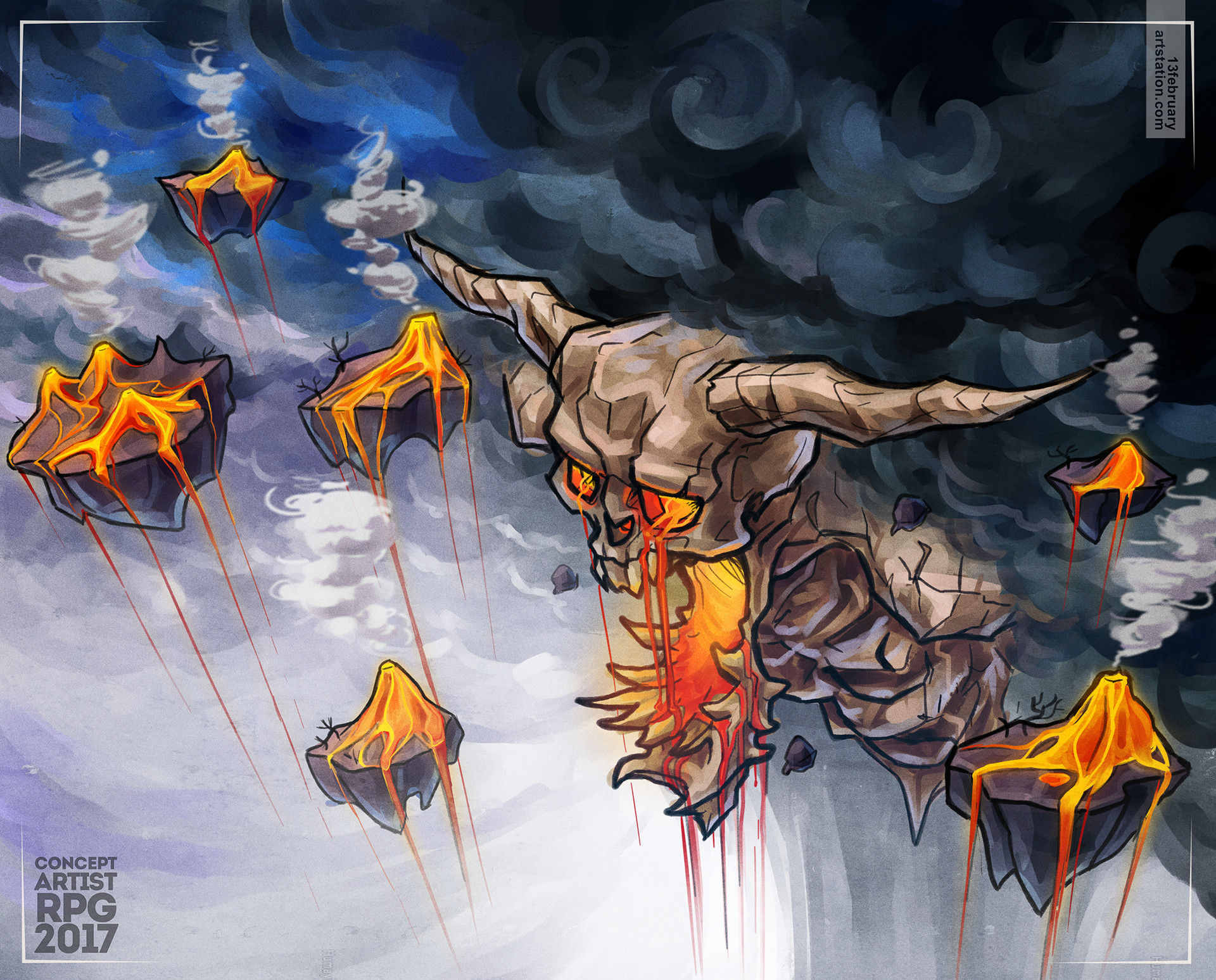 ArtStation - Concept Artist RPG 2017 - part 2