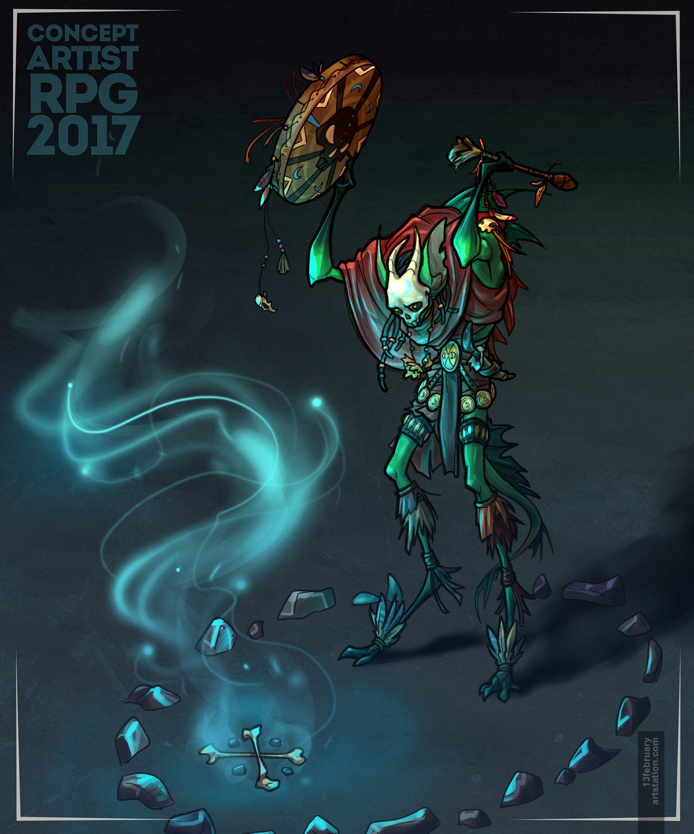 ArtStation - Concept Artist RPG 2017 - part 4