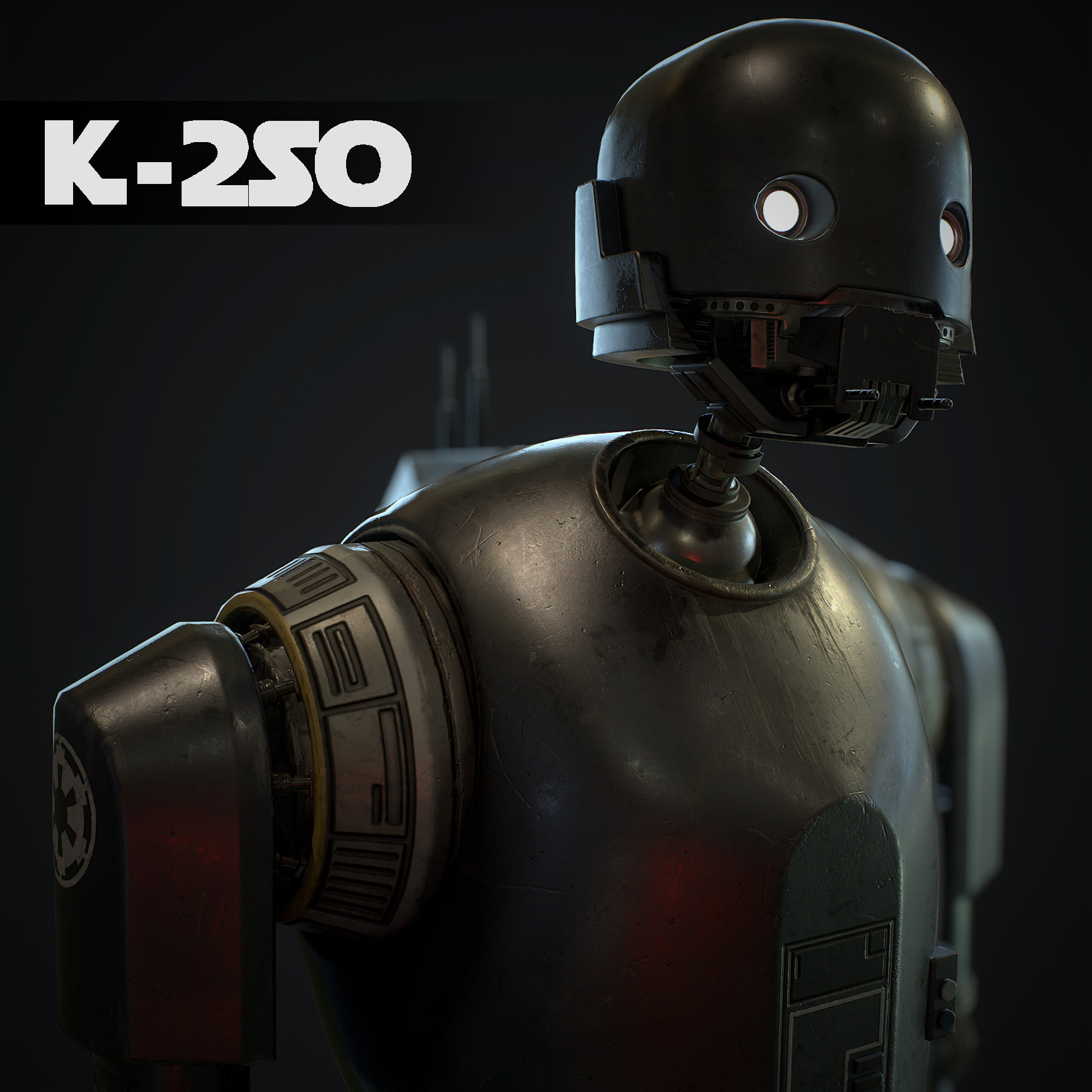 ArtStation - K-2SO
