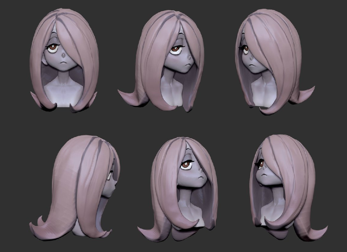 ArtStation - Sucy