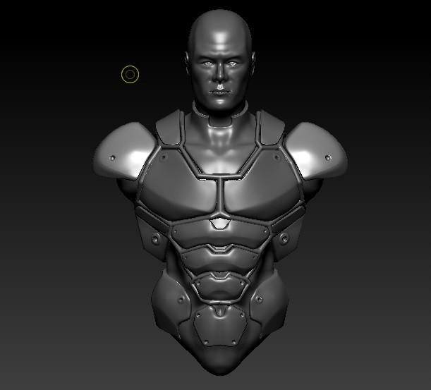 ArtStation - Space Armor (WIP)