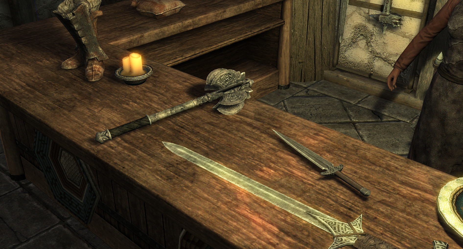 Rickey Barnes - Silver Mace - "Beyond Skyrim: Cyrodiil"