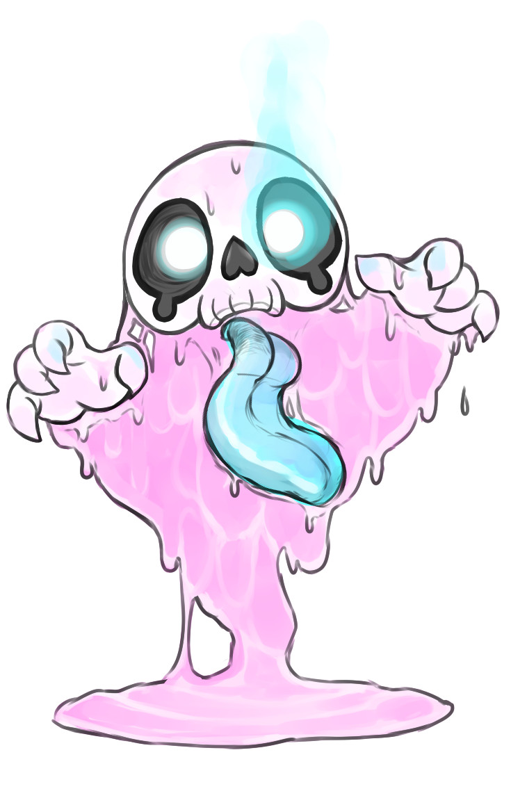 ArtStation - Concept Enemies - Supernatural/Sci-Fi ARPG Project