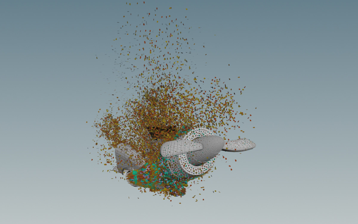 ArtStation - Geometry Morph Animation With Particles & VOP