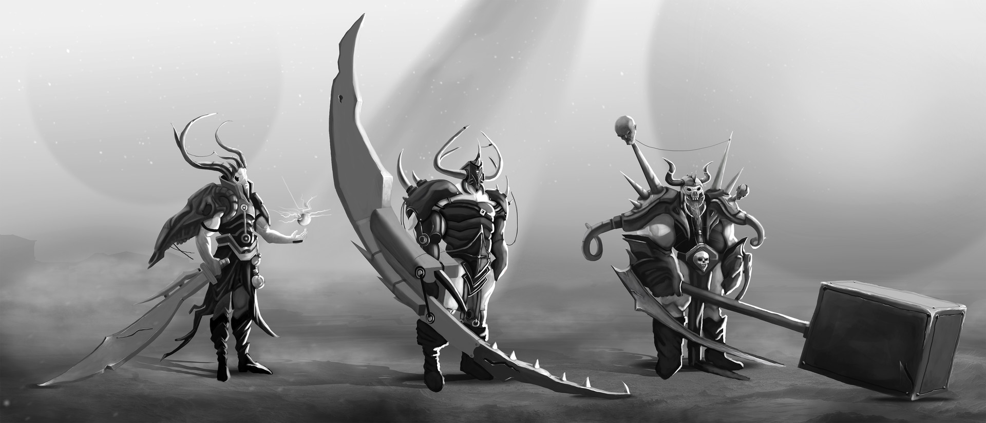ArtStation - SPACE VIKINGS