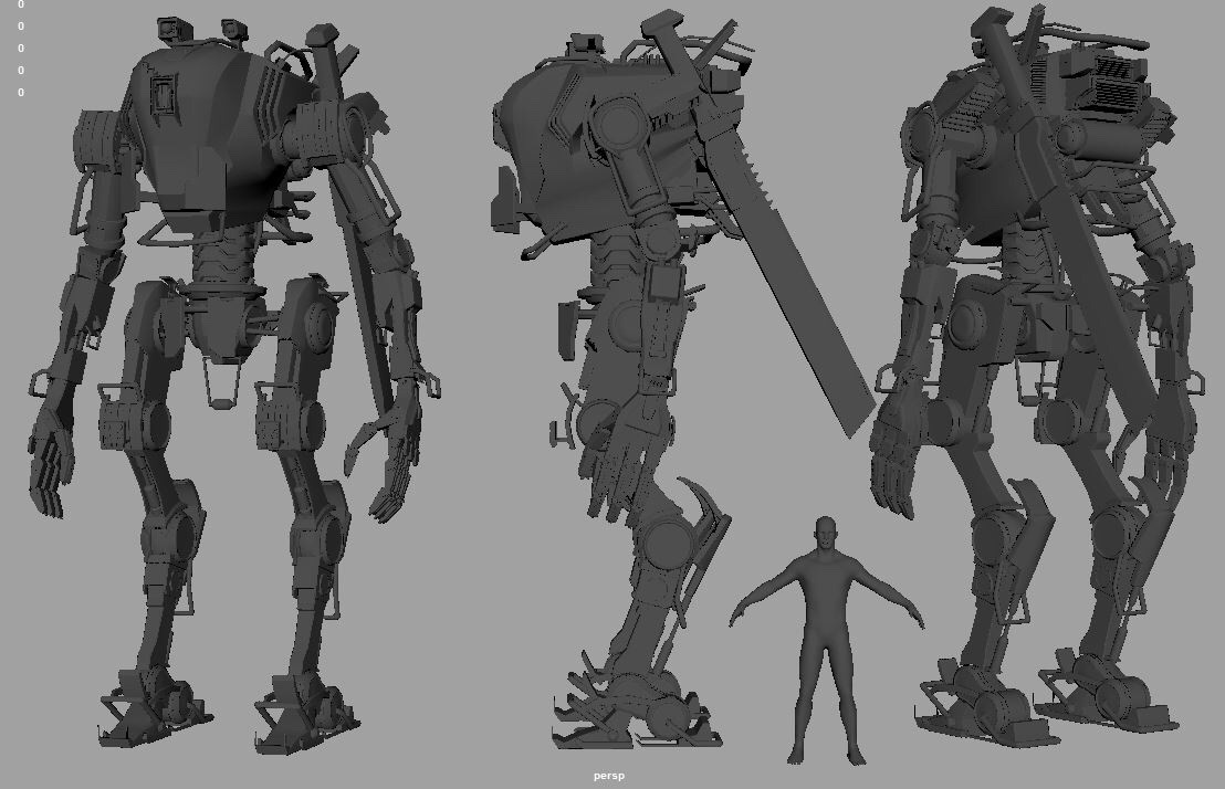 ArtStation - TITANFALL2 RONIN fan art