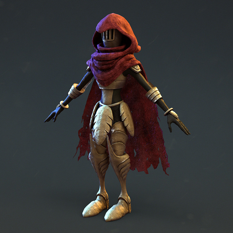 ArtStation - Specter Knight Model