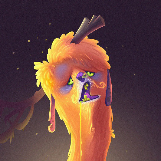 ArtStation - Mountain Creatures