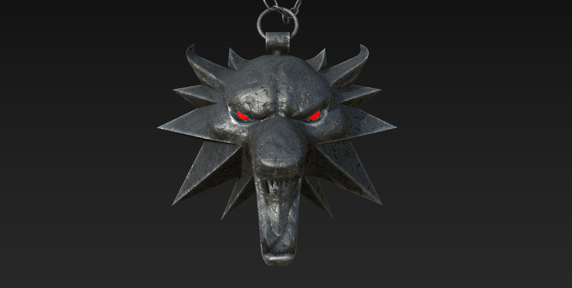 ArtStation - Medallion - Witcher 3