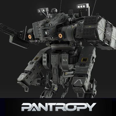 ArtStation - Medium mech tier 2