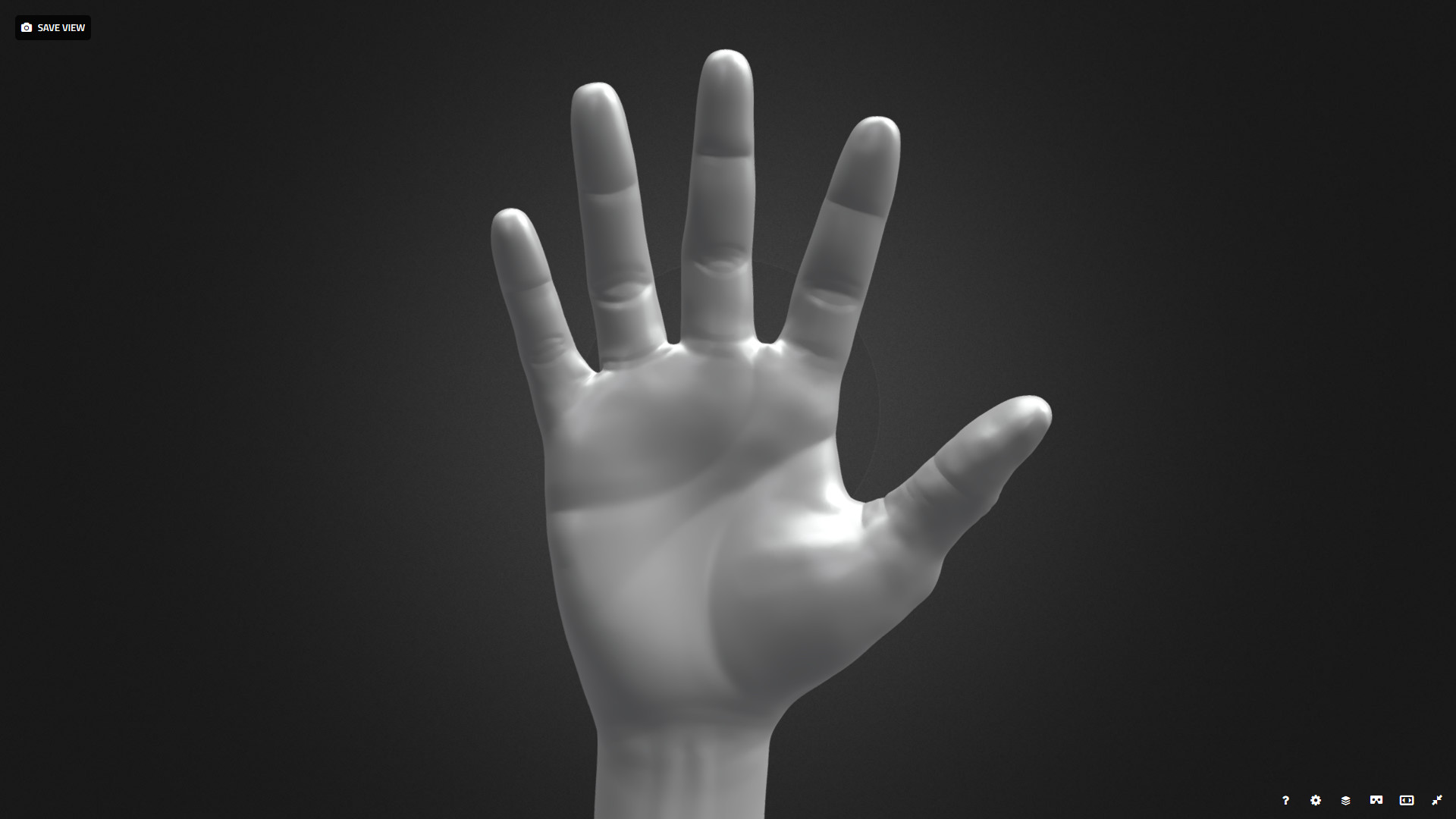 ArtStation - My own hand