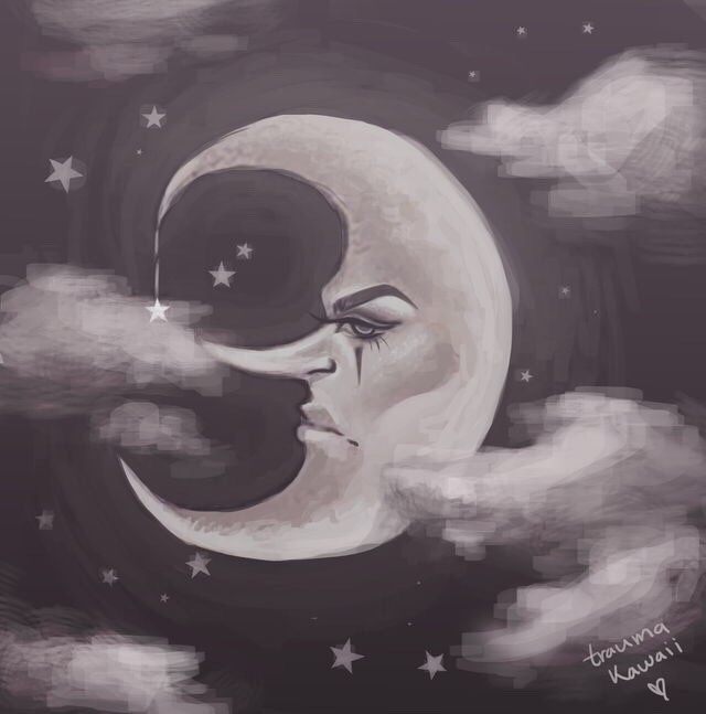 ArtStation - Moon dust