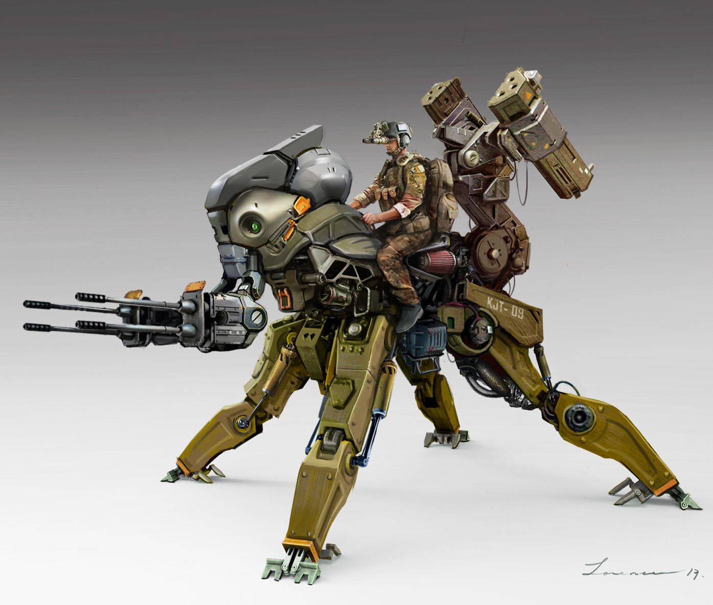 ArtStation - Military calf