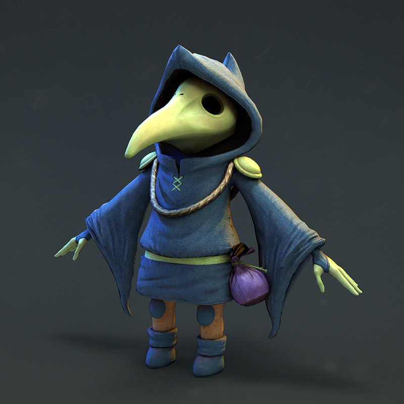 Oscar Diaz - Specter Knight Model