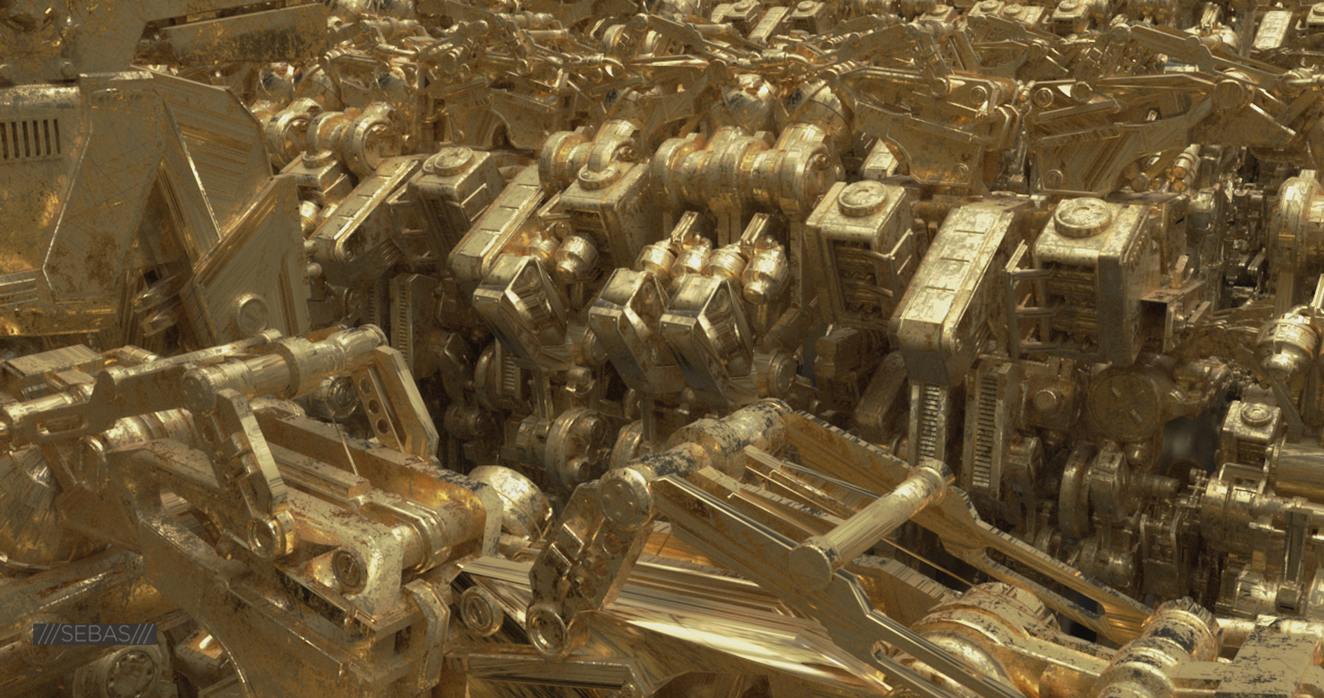 ArtStation - GOLDEN MECH PARTS_01_