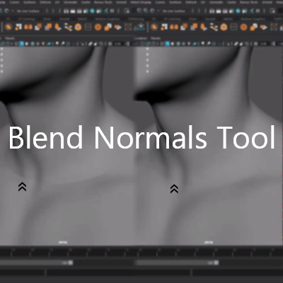 Ben Morgan - Blend Normals API Script