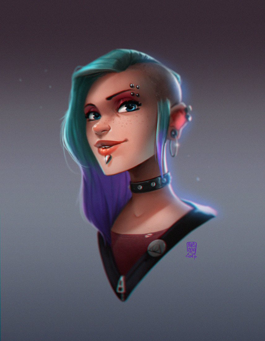 ArtStation - Random faces Series #1
