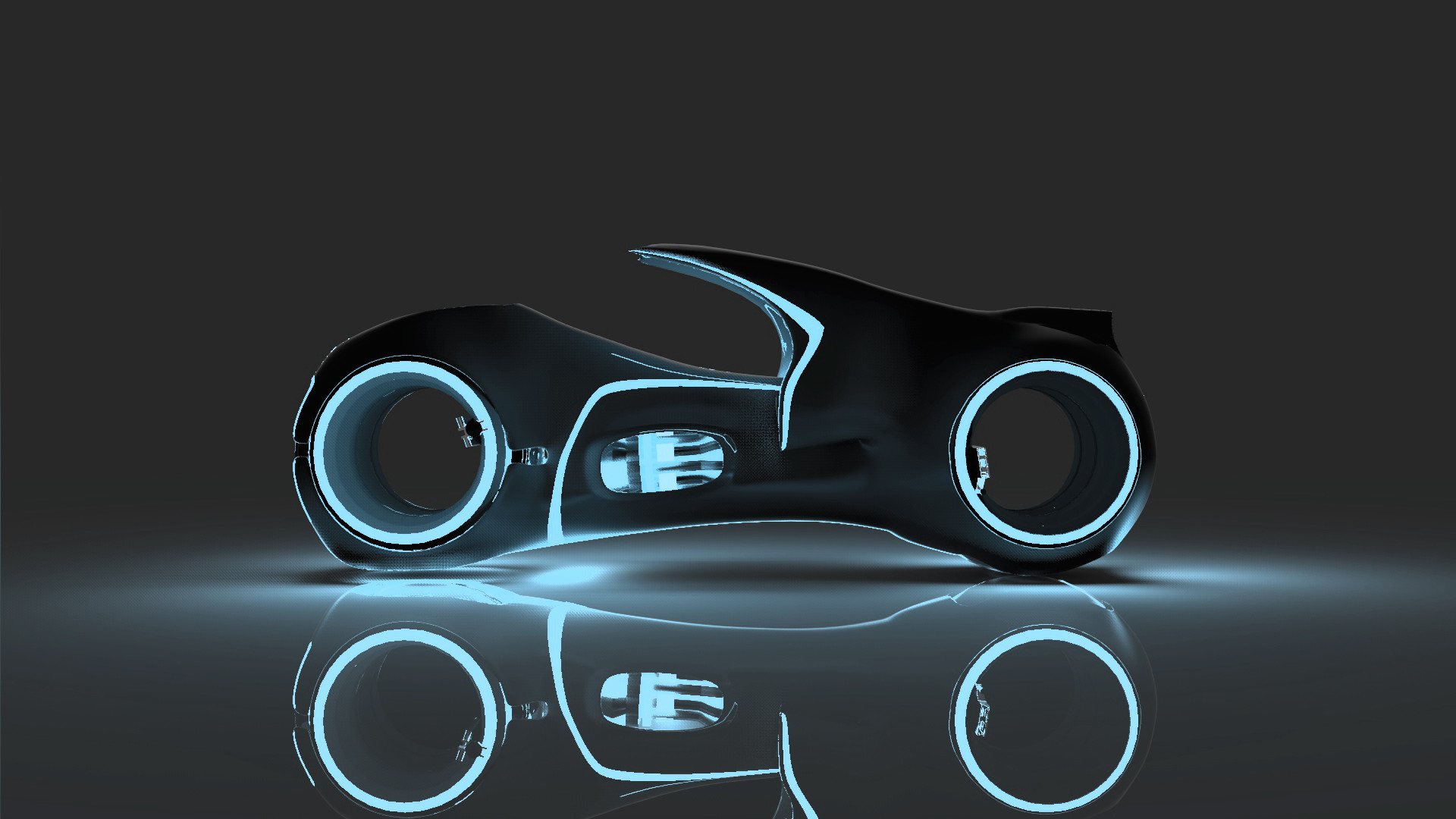 ArtStation - TRON: Light Cycle