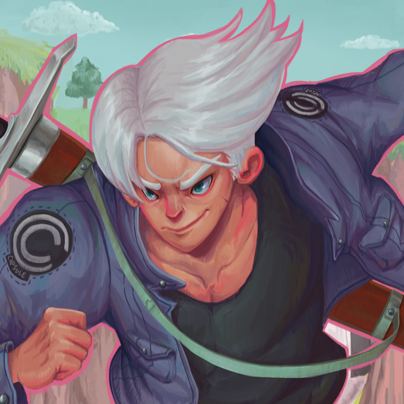 ArtStation - DBZ Character Design