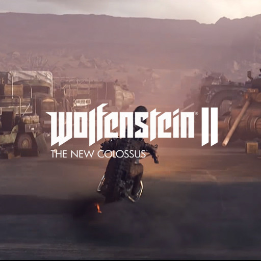 ArtStation - Wolfenstein II: The New Colossus // PS4, XB1, PC