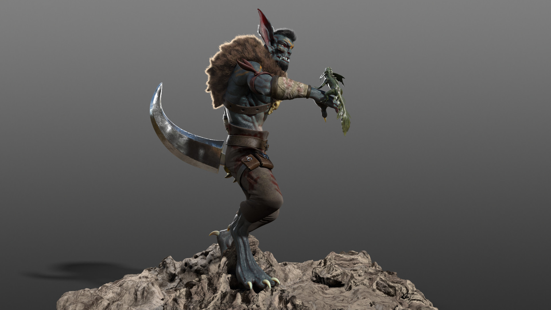 ArtStation - The man bat