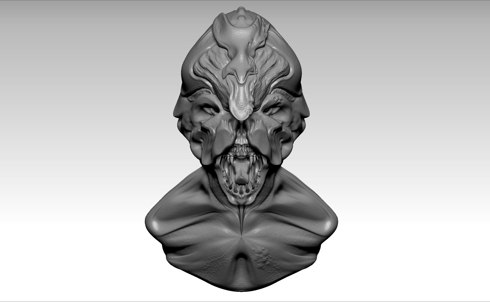 ArtStation - Alien - Original Concept Design