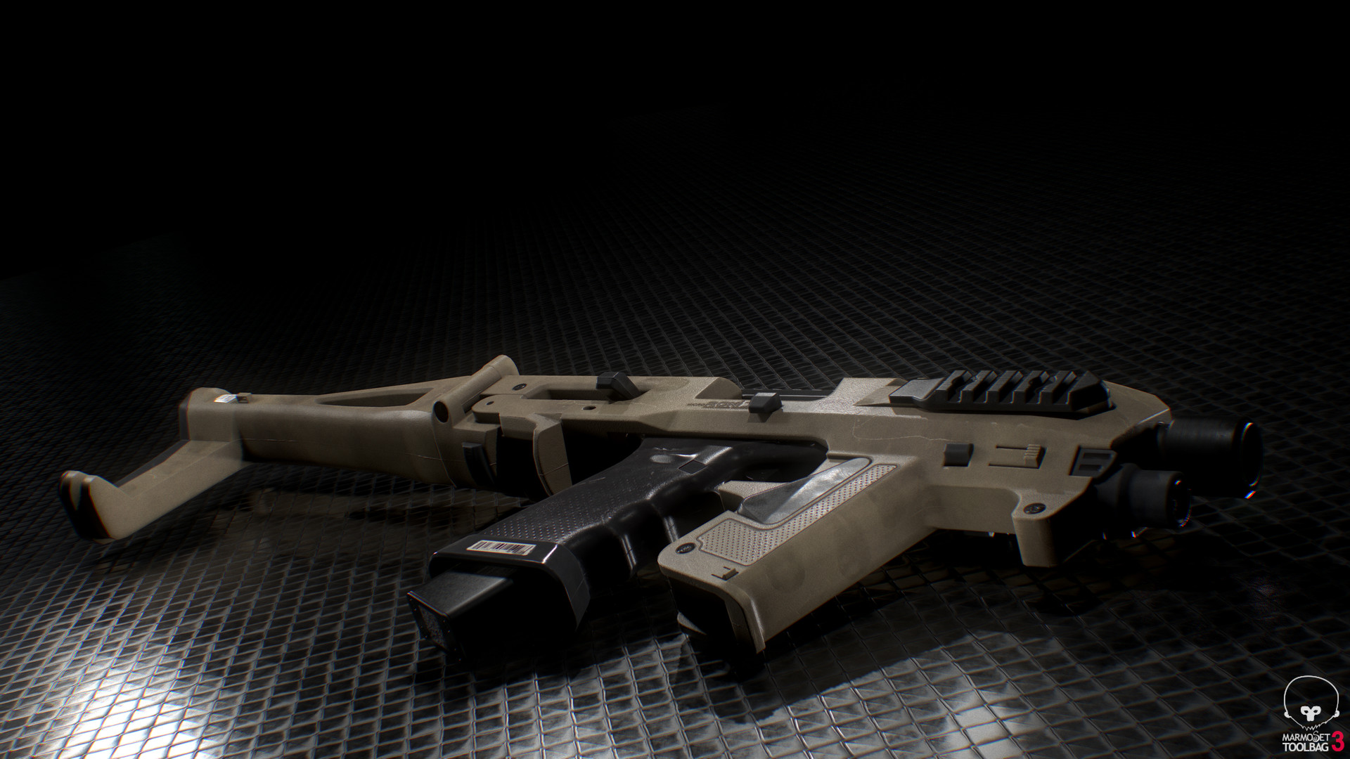 ArtStation - Glock RONI kit