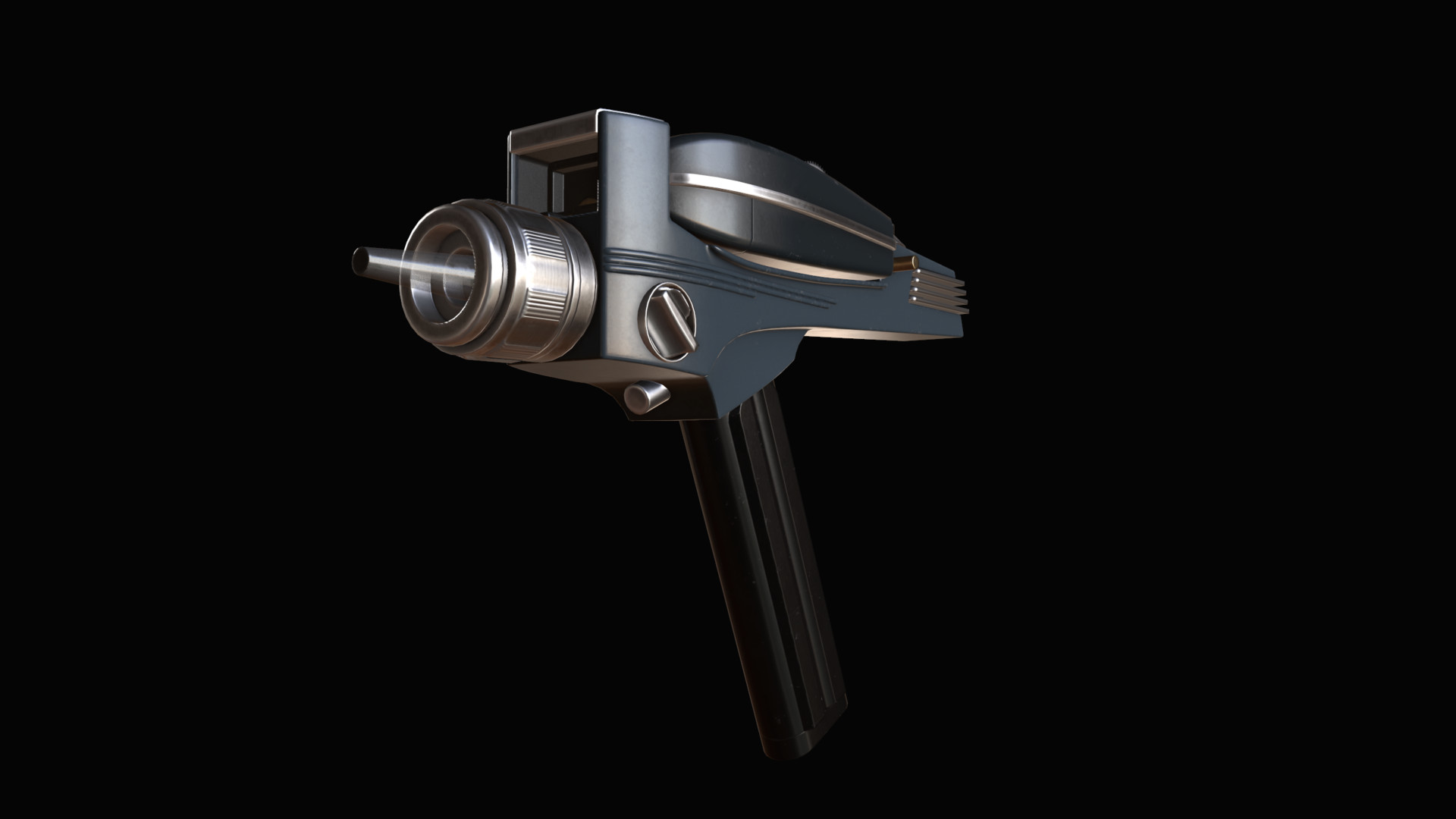 ArtStation - Star Trek TOS Phaser