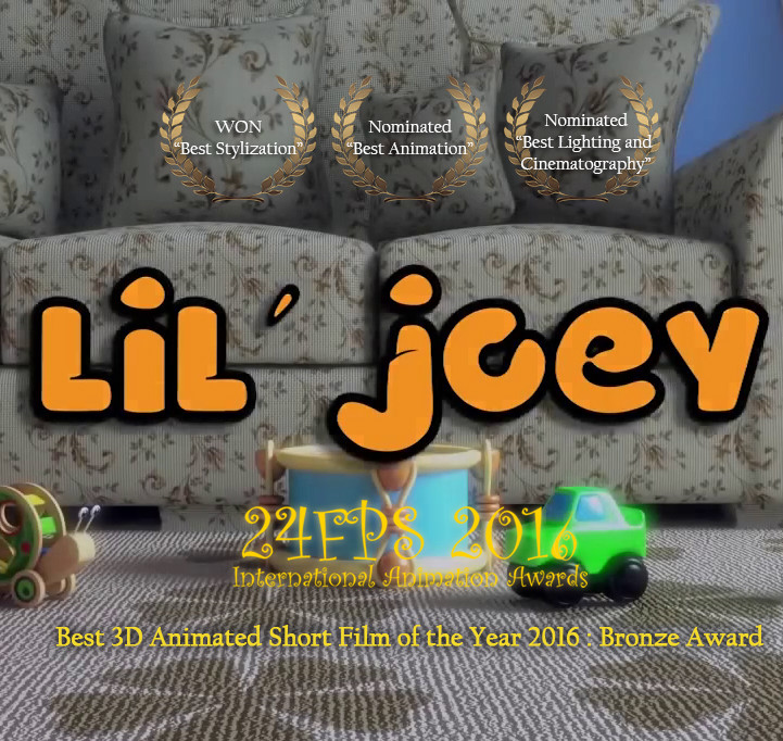 ArtStation - Lil' Joey (2016)