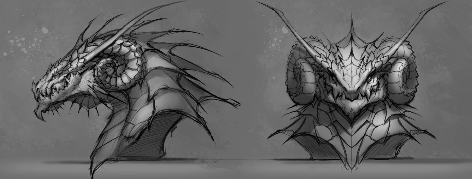 ArtStation - The Dragon Design