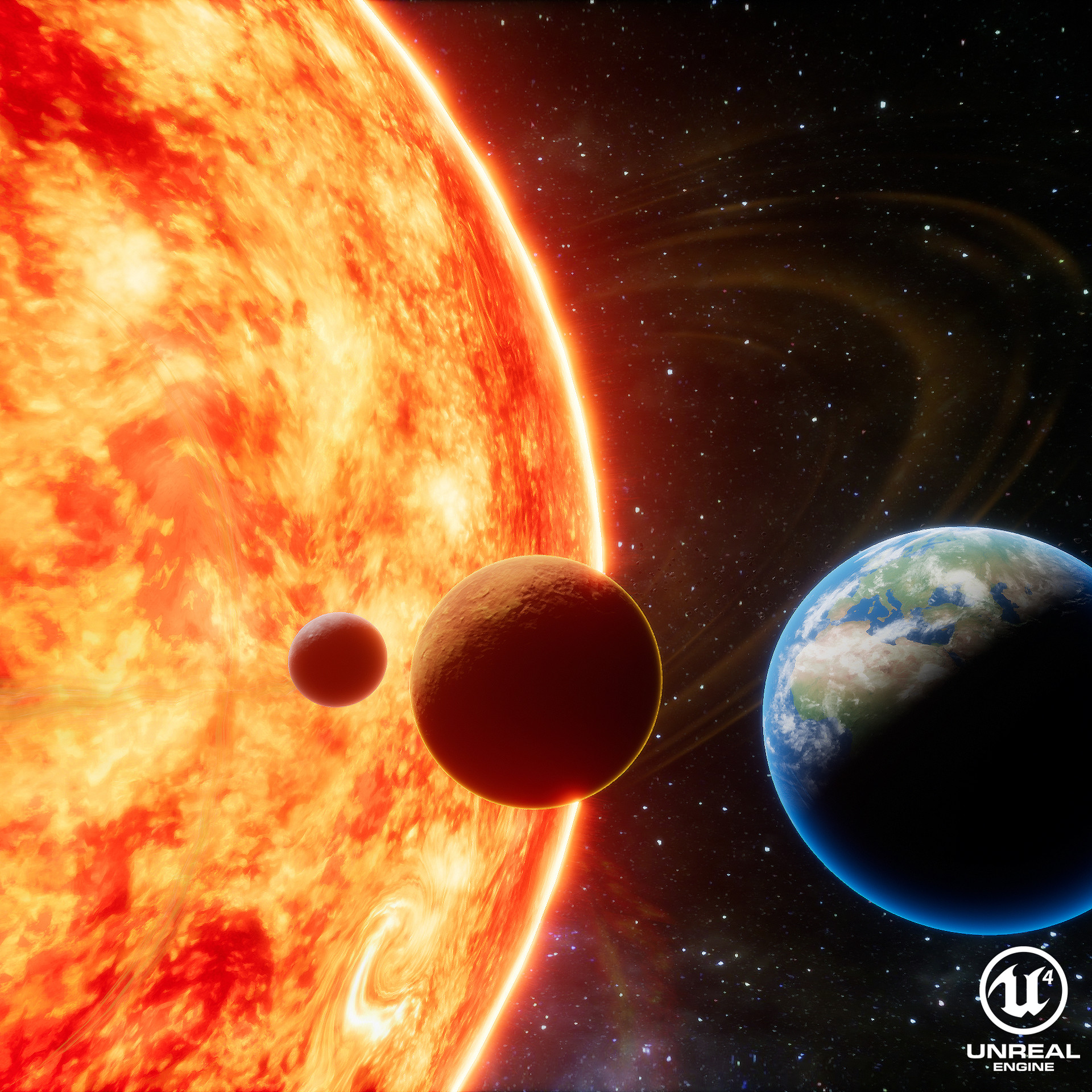 ArtStation - Solar System