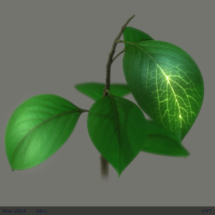 ArtStation - FX Small leaves effects
