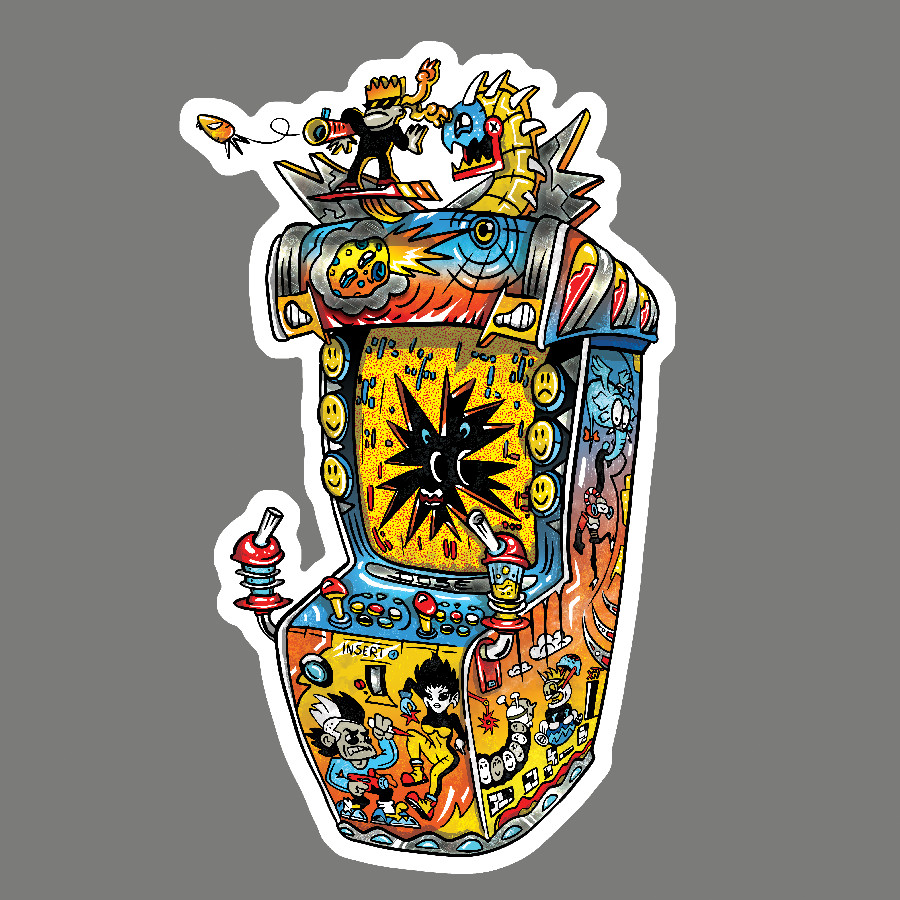 ArtStation - Sticker # 10